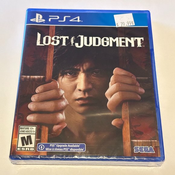 Sony | Video Games & Consoles | Lost Judgement Ps4 Factory Sealed ...